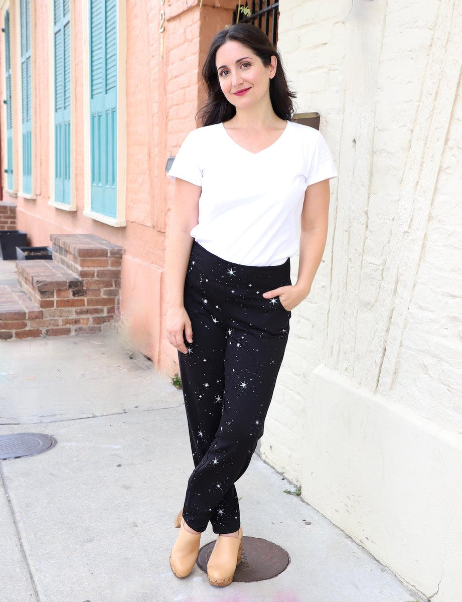 Starry Organic Pants | Fair Trade Pants | Passion Lilie