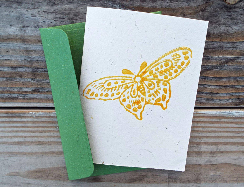 Recycled Greeting Cards That Give Back– Passion Lilie